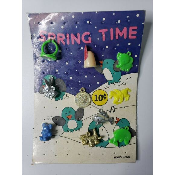 Unbranded or other listed brands | Other | Vintage Spring Time Charms ...